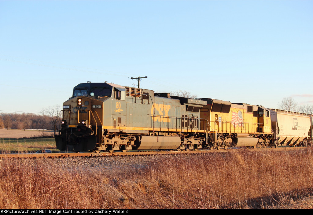 CSX 80 up 5111